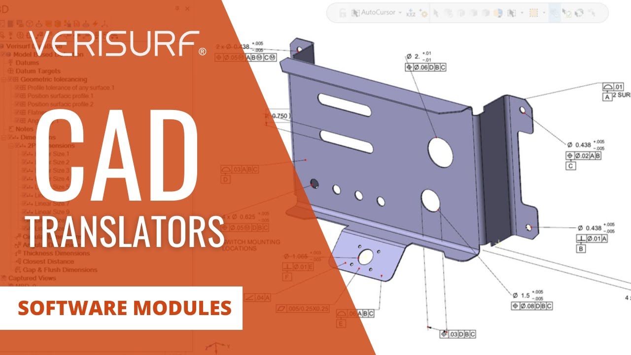 Verisurf Software | CAD Translators - YouTube