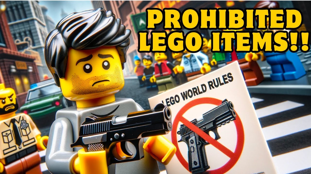 BANNED From Lego World! - YouTube