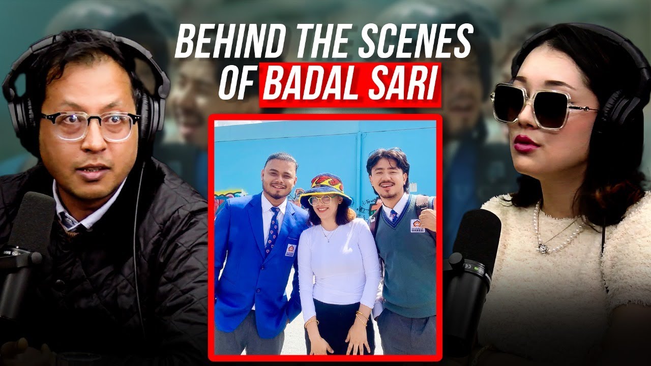 Rohit And Trishala Talks About the Making of the Song Badal Sari - YouTube