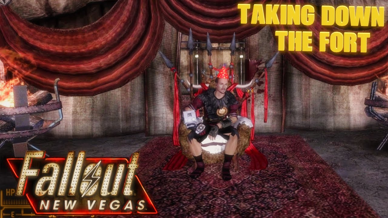 Becoming the new leader of Caesar's Legion (Killing Caesar) | Fallout ...