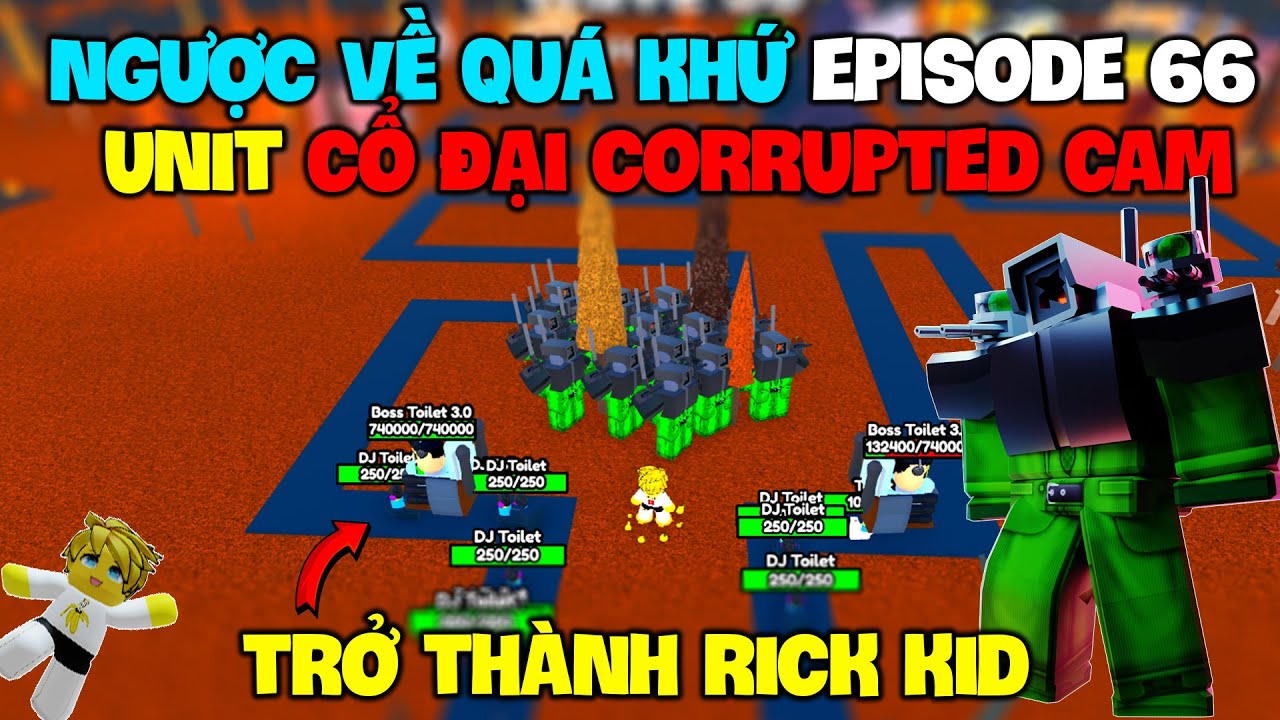 Ngược Về Quá Khứ Episode 66 Sở Hữu Huyền Thoại CORRUPTED CAMERAMAN ...