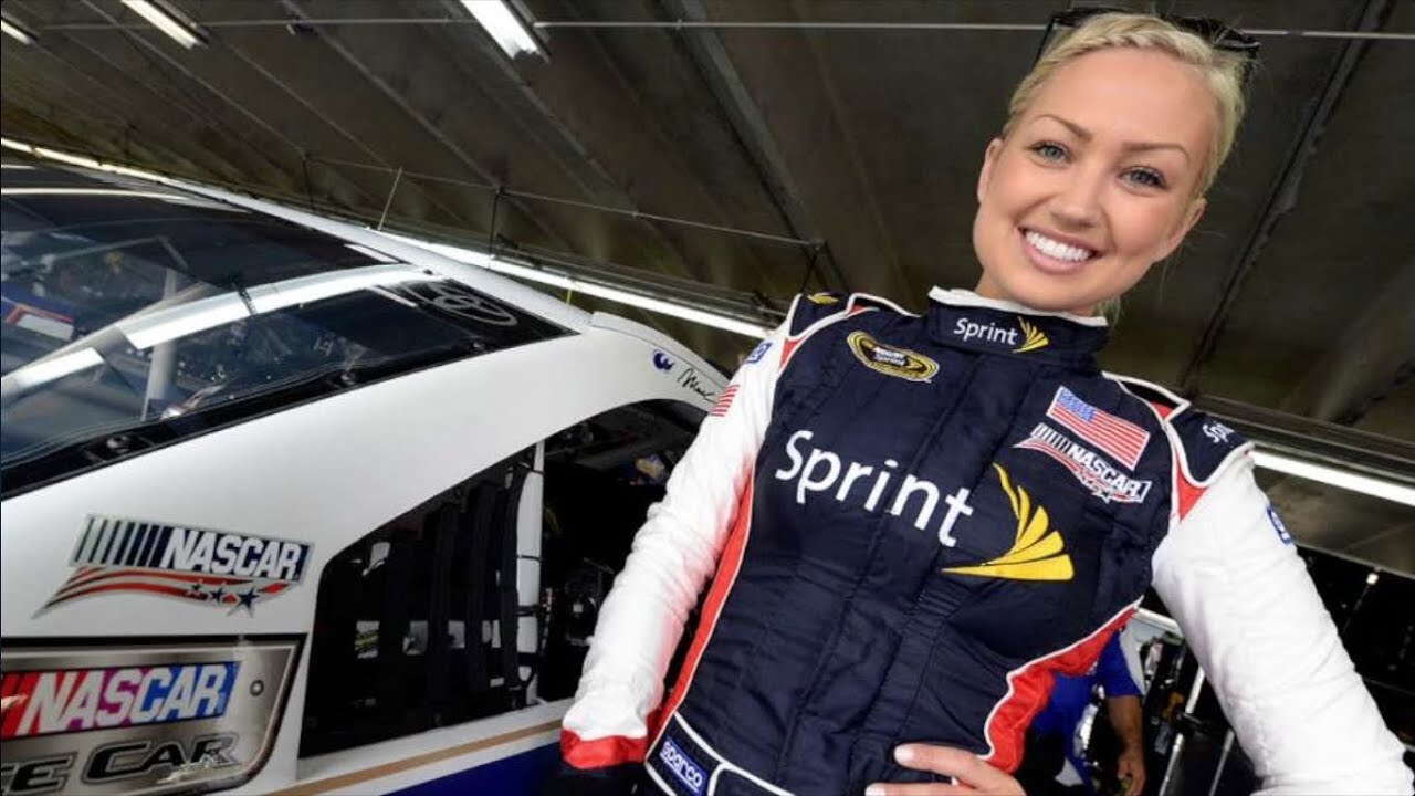 Brooke Werner Quits Miss Sprint Cup - YouTube