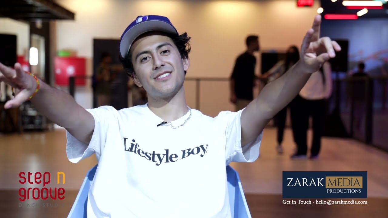 Julian DeGuzman Dance Workshop | Step N Groove Dance Studio - YouTube