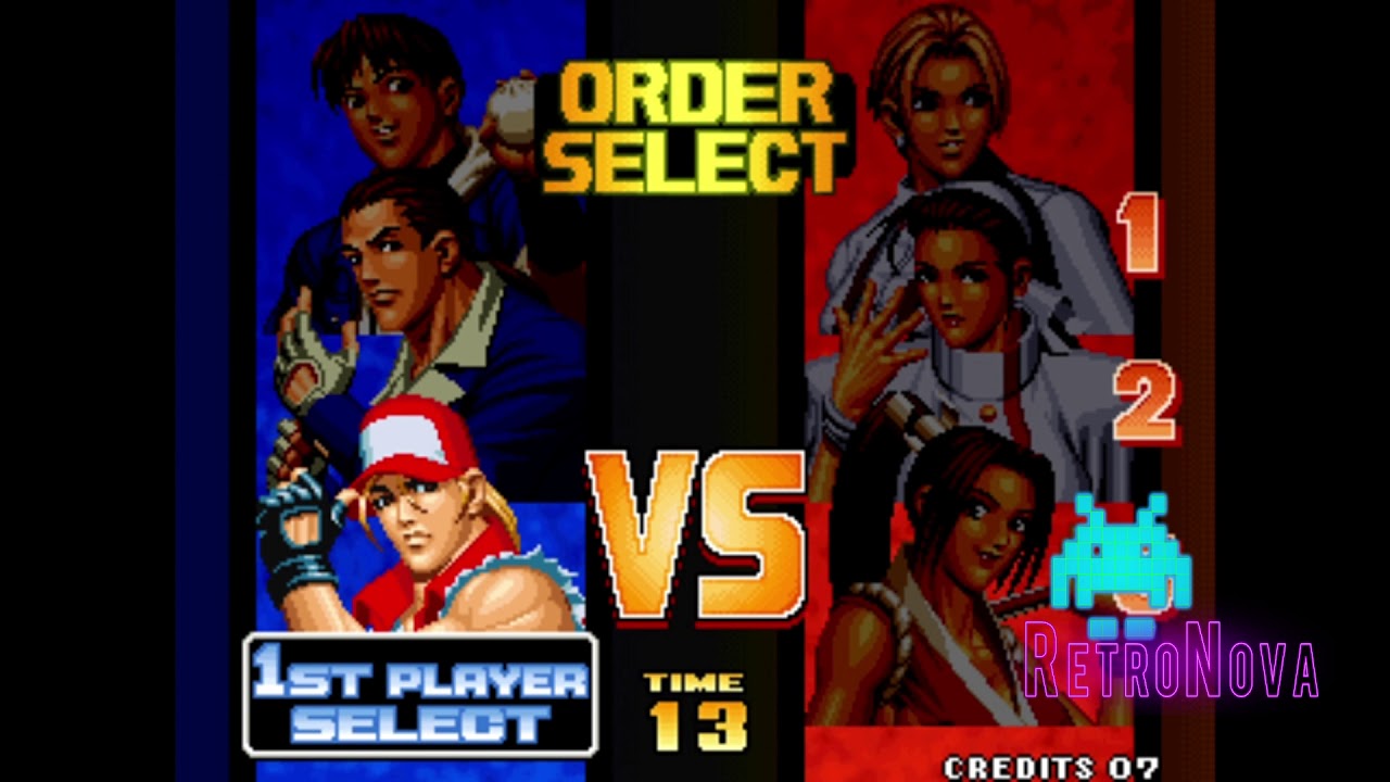 The King of Fighters 98 (Arcade) - YouTube