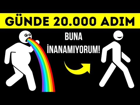 Vücudunuzu Dönüşüme Sokmak İçin Tüm İhtiyacınız 20.000 Adım