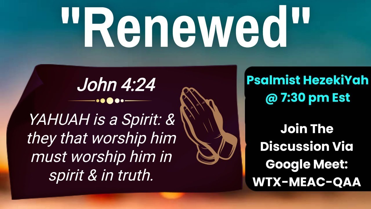 Psalmist HezekiYah Music Listening Party & Discussion (3/6/2024) - YouTube