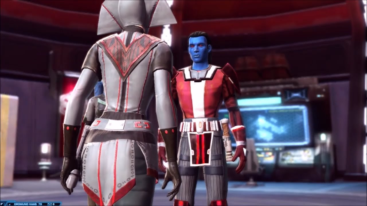SWTOR EPISODE 7: Seducing a Lord Grathan's Wife! - YouTube