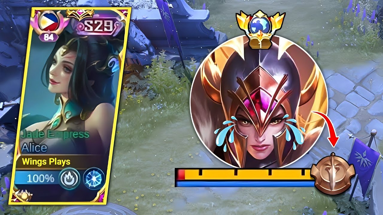 HOW TO COUNTER HARD FREYA IN EXP LANE USING ALICE? | AlICE BEST BUILD ...