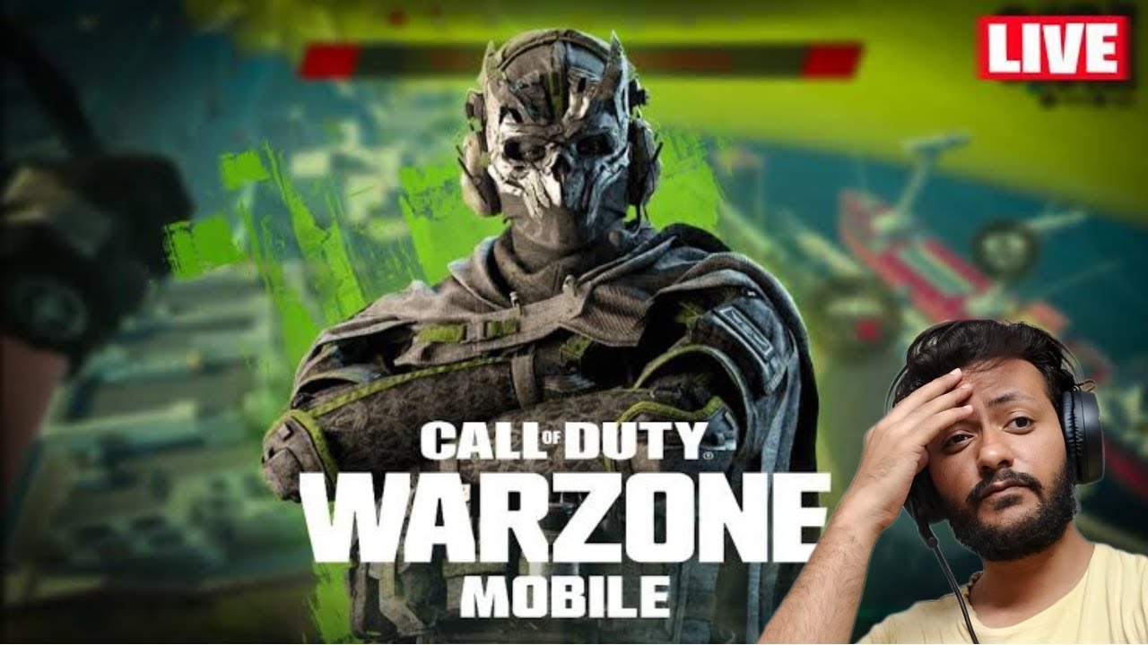 COD Warzone Mobile India Live | Live Stream| Blurry Gameplay | - YouTube