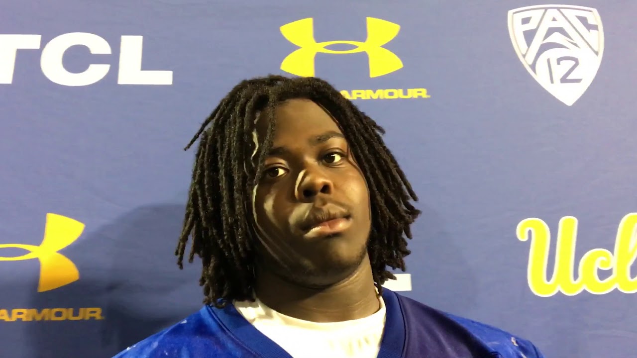 Marcus Moore after practice Oct. 31 - YouTube
