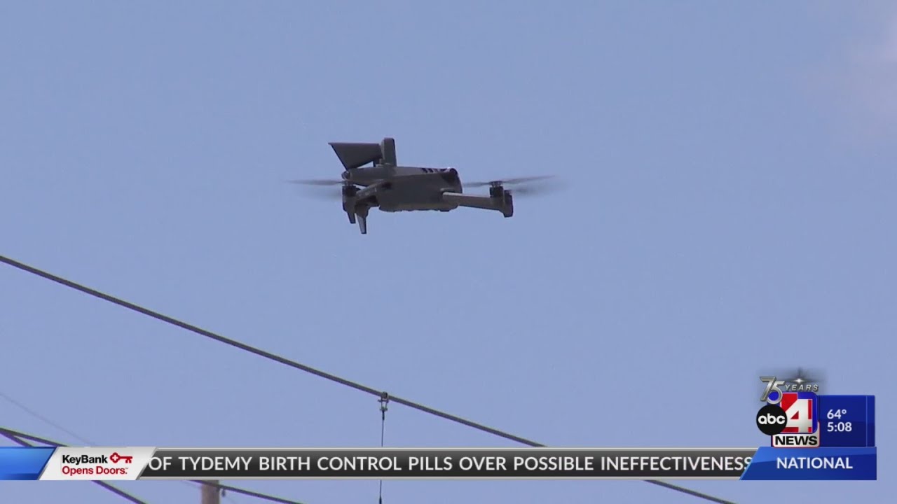 UTA Police use drones to protect their officers, individuals on the ...