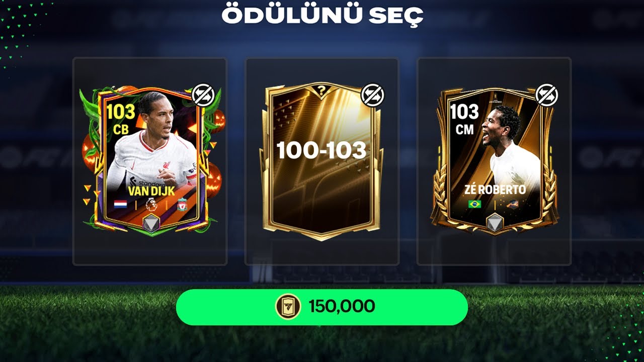 5 TANE 100-103 UZATMALAR PAKETİ AÇTIM! 103 GEN OYUNCU ÇIKTI! | FC ...
