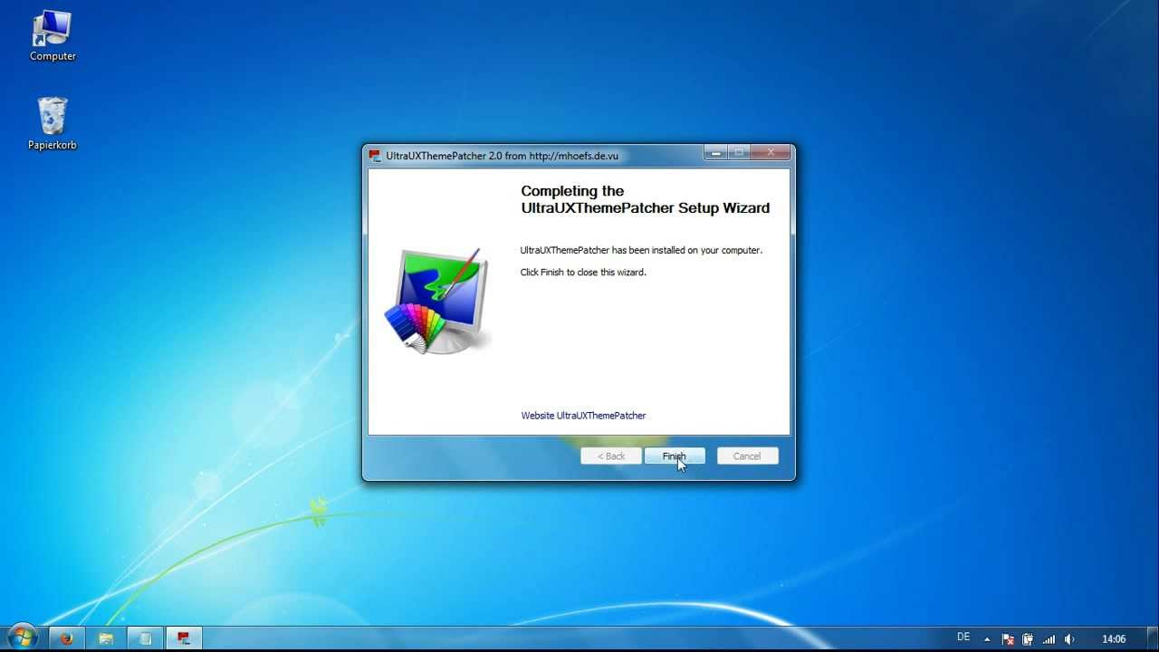 Windows Visual Styles installieren - YouTube