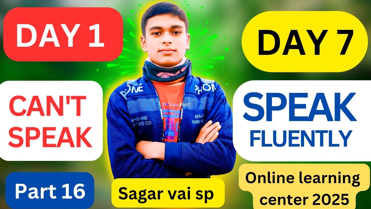 How to learn English 2025 with Sagar Vai - YouTube