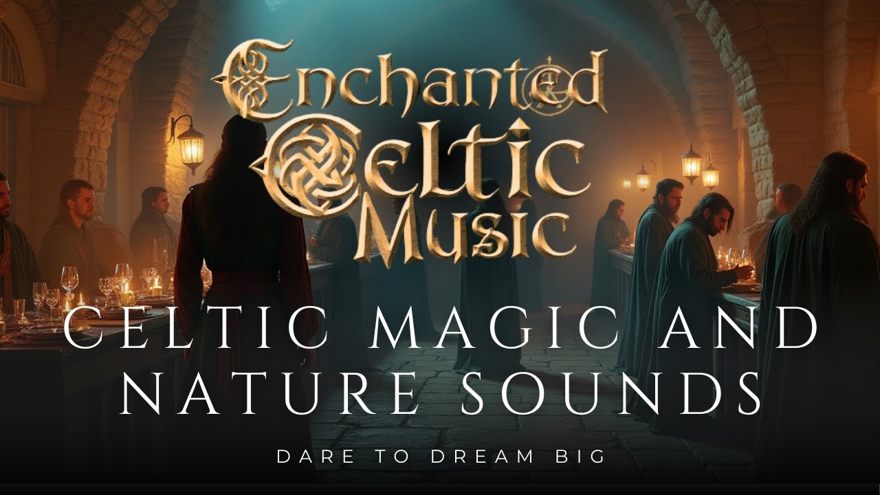 Celtic Magic and Nature Sounds 🍃 for Inner Peace 🕊️ - YouTube