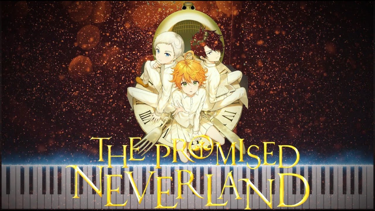 The Promised Neverland Piano , 約束のネバーランド The Promised Neverland OST – DFXDX