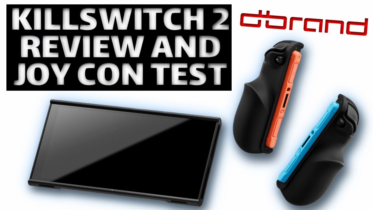 Dbrand Killswitch 2 - Honest Review & Joy Con Test - YouTube