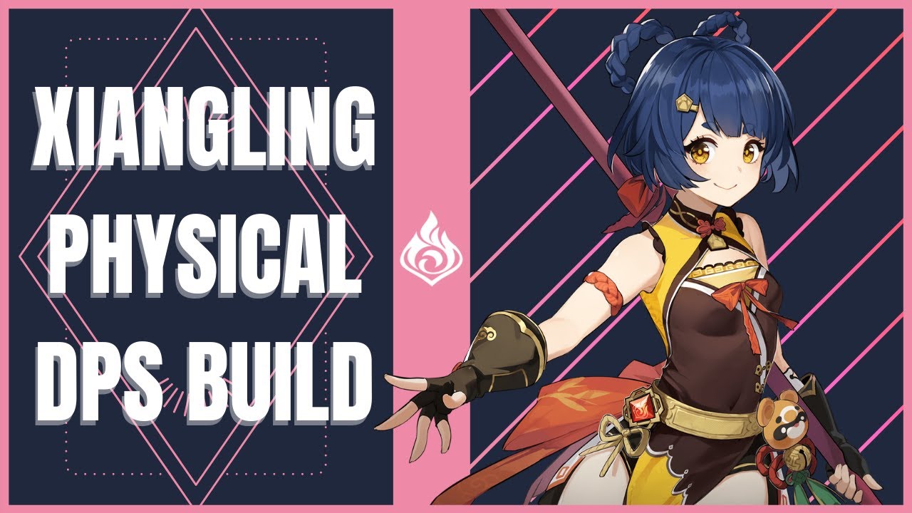My Physical DPS Xiangling Build | Genshin Impact Guide - YouTube