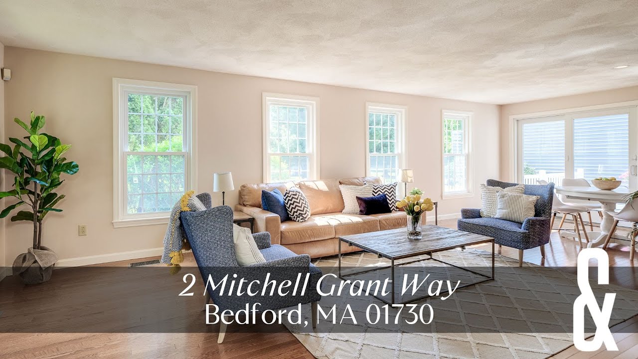 2 Mitchell Grant Way | Bedford, Massachusetts 01730 - YouTube