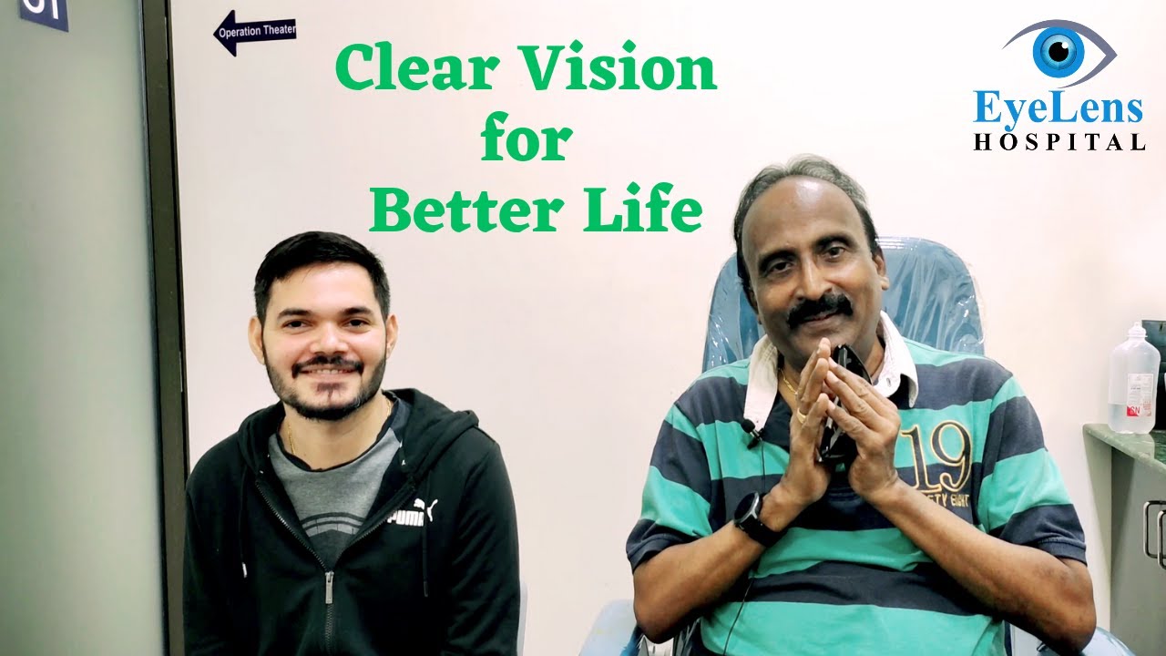 Clear Vision for Better Life| Experience of patient after cataract ...