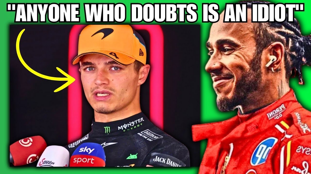 Lando Norris Stands Up for Hamilton – But Why? Formula 1 News - YouTube
