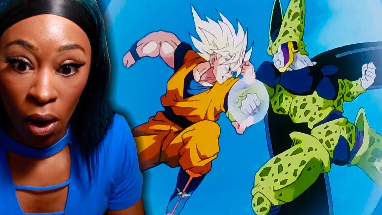 WHEN GOKU AND PERFECT CELL RAN THE MOST LEGENDARY FADE IN DBZ HISTORY ...