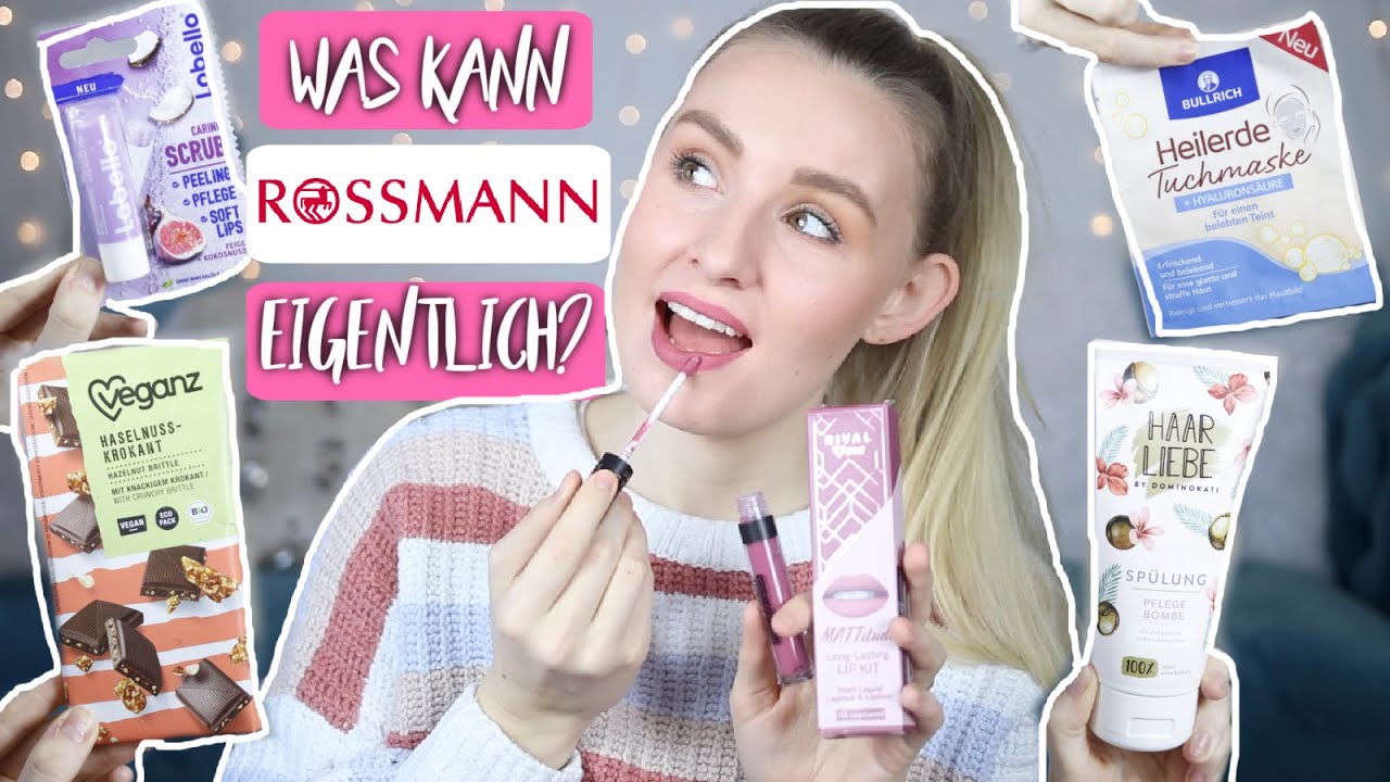 OH?! 😱 WAS KANN ROSSMANN 2021 eigentlich?🛍 Neue Produkte, Neue Marken ...