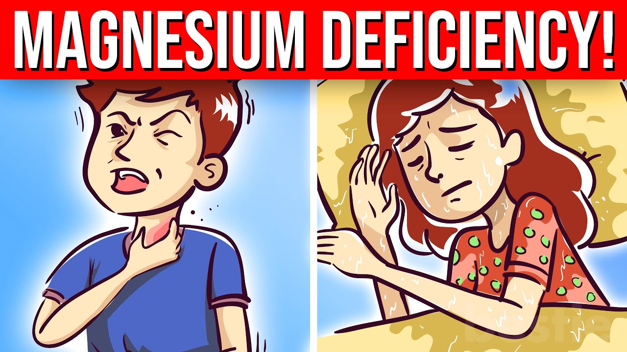 Top WARNING Signs Of Magnesium Deficiency You Should Not Ignore! - YouTube