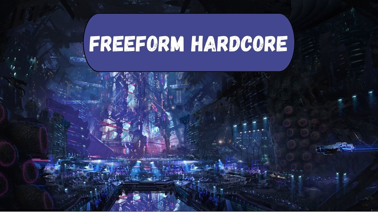 Freeform Hardcore Mix 1 | Freeform & UK/Happy Hardcore - YouTube