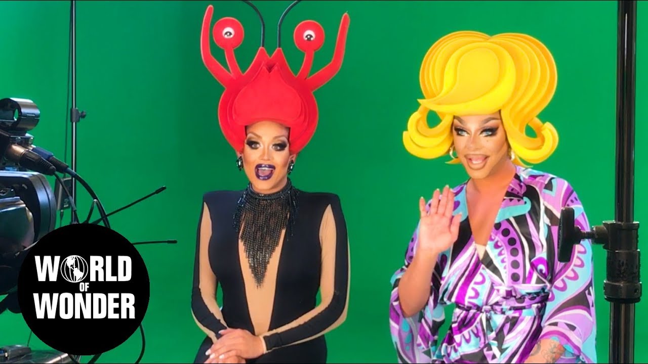 Behind The Scenes: Fashion Photo RuView with Raven and Mariah ...
