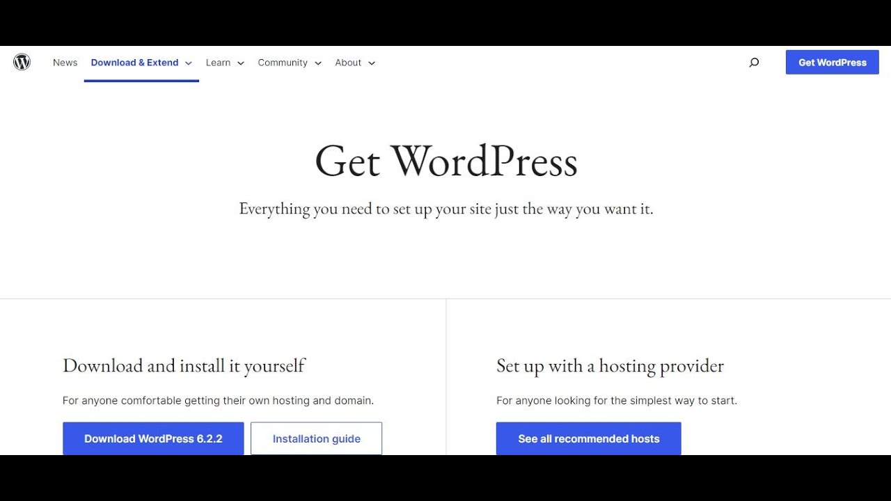 Wordpress Set Up In Localhost 2023 29 5 YouTube Wordpress Set Up In Localhost 2023 29 5 YouTube