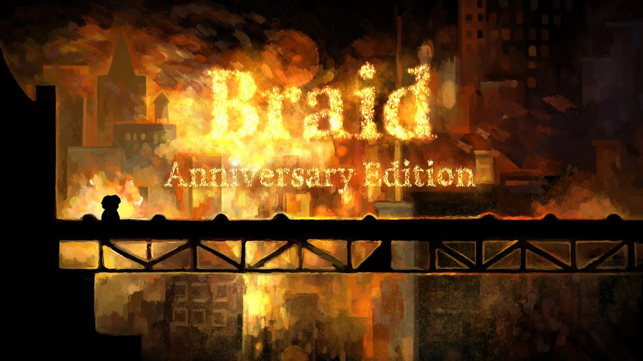 Braid, Anniversary Edition trailer: short version - YouTube