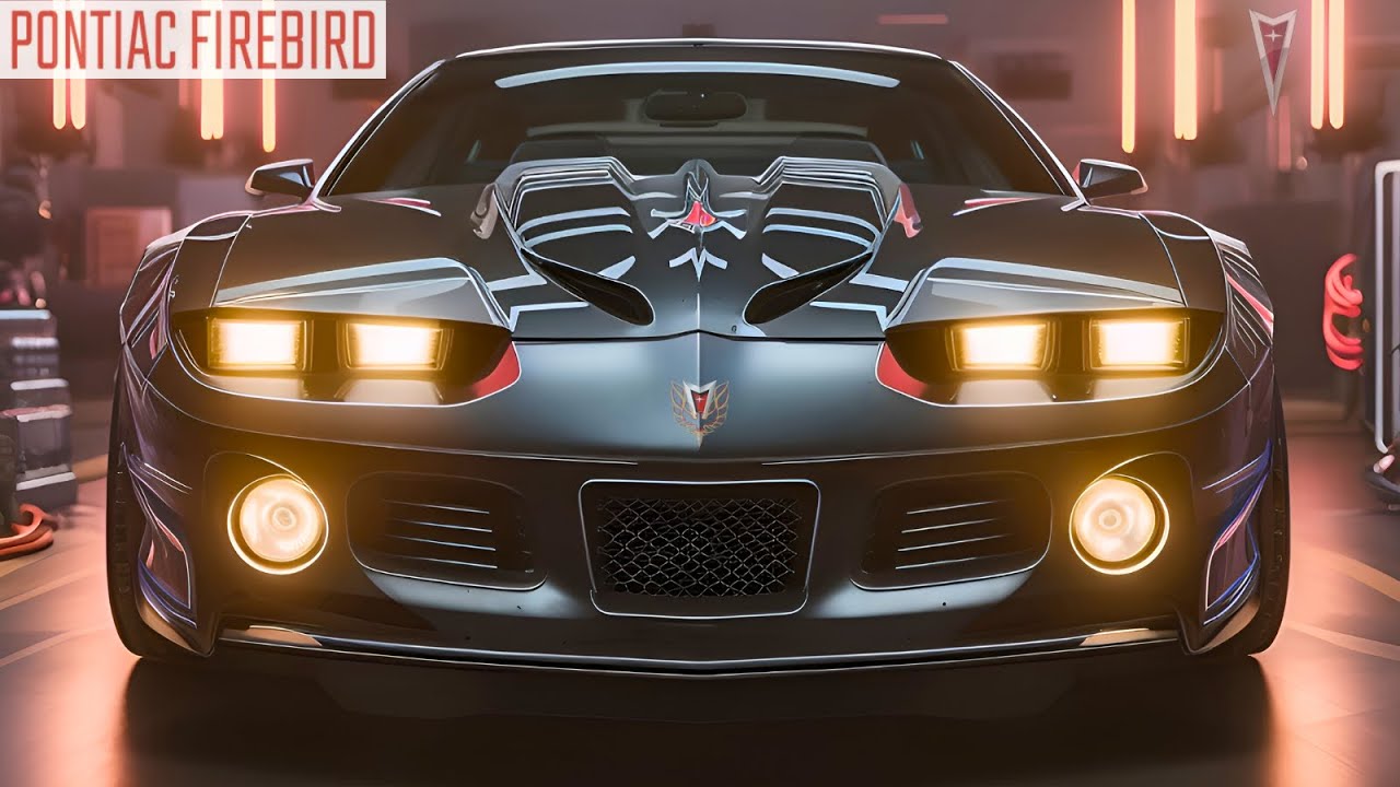 NEW 2025 Pontiac Firebird Convertible Model - Official Reveal | FIRST ...