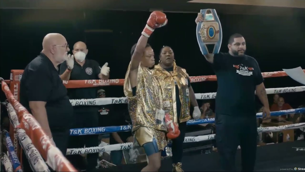 Dangers of Female Boxing - KO Badass Beauty Carisse "Taz" Brown ...