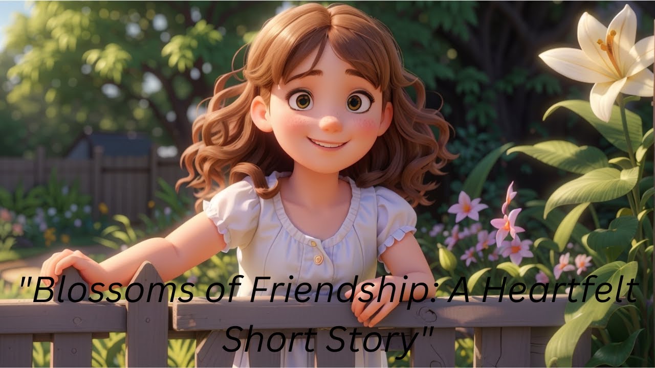 "Blossoms of Friendship: A Heartfelt Short Story" - YouTube