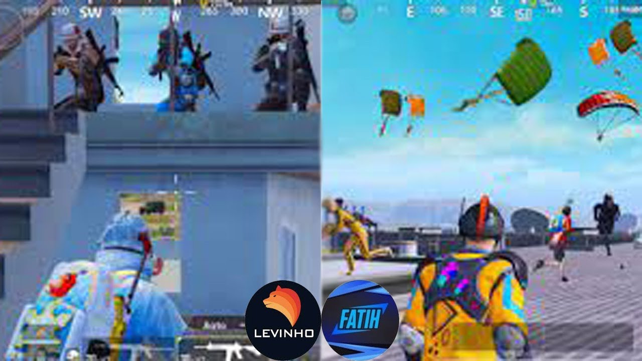 Levinho Pubg Vs Fatih Gaming comparison moments #Who is best #pubg ...