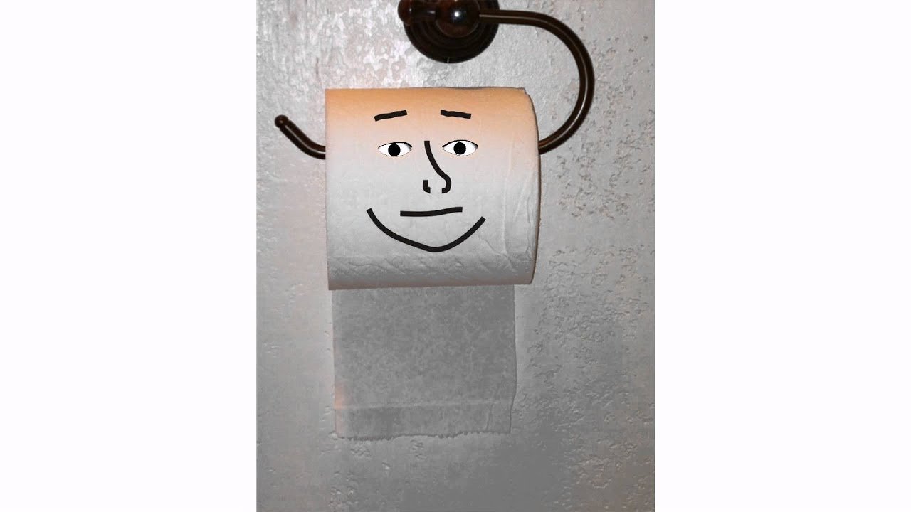 Talking Toilet Paper - YouTube