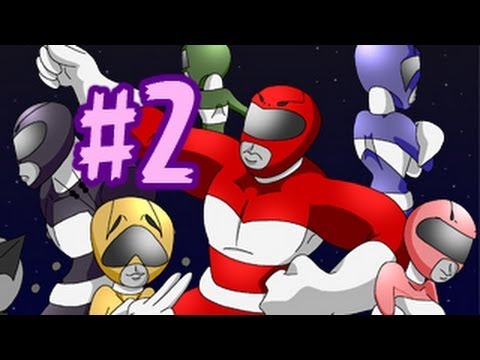 Super Freakin' Parody Rangers THE MOVIE (Part 2) - YouTube