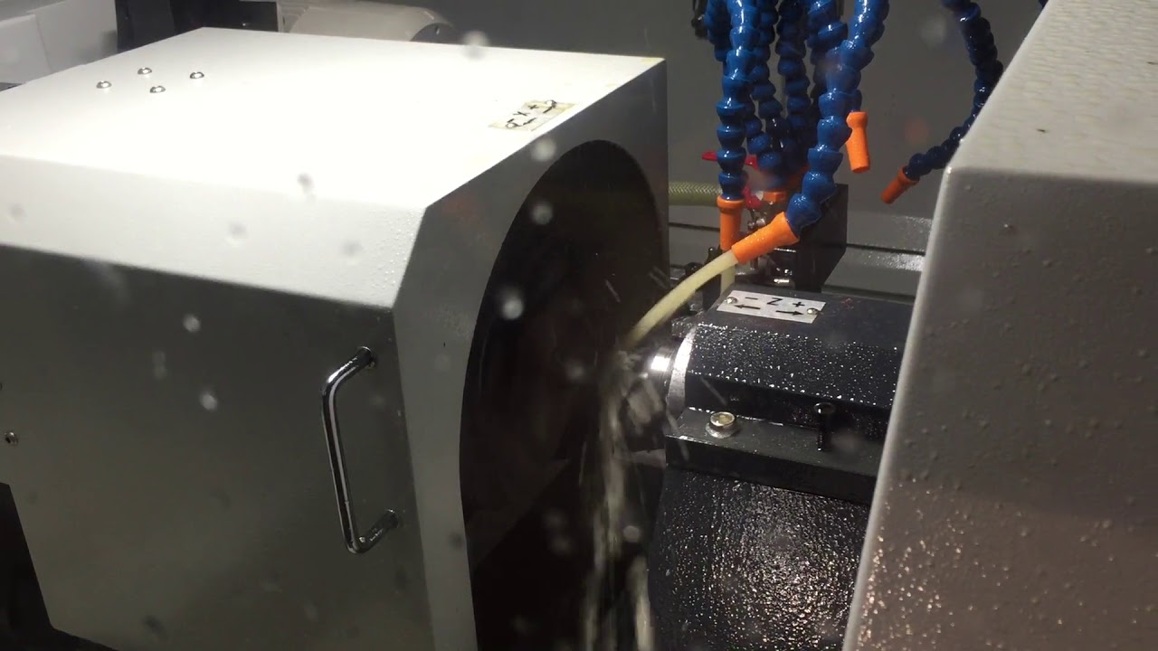 Complex Cylindrical Grinder (EGM) Internal Taper + Diamond Grinder ...