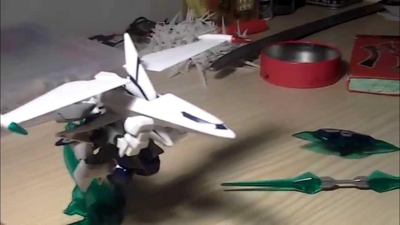 LBX odin mk2 ( danball senki w ) - YouTube