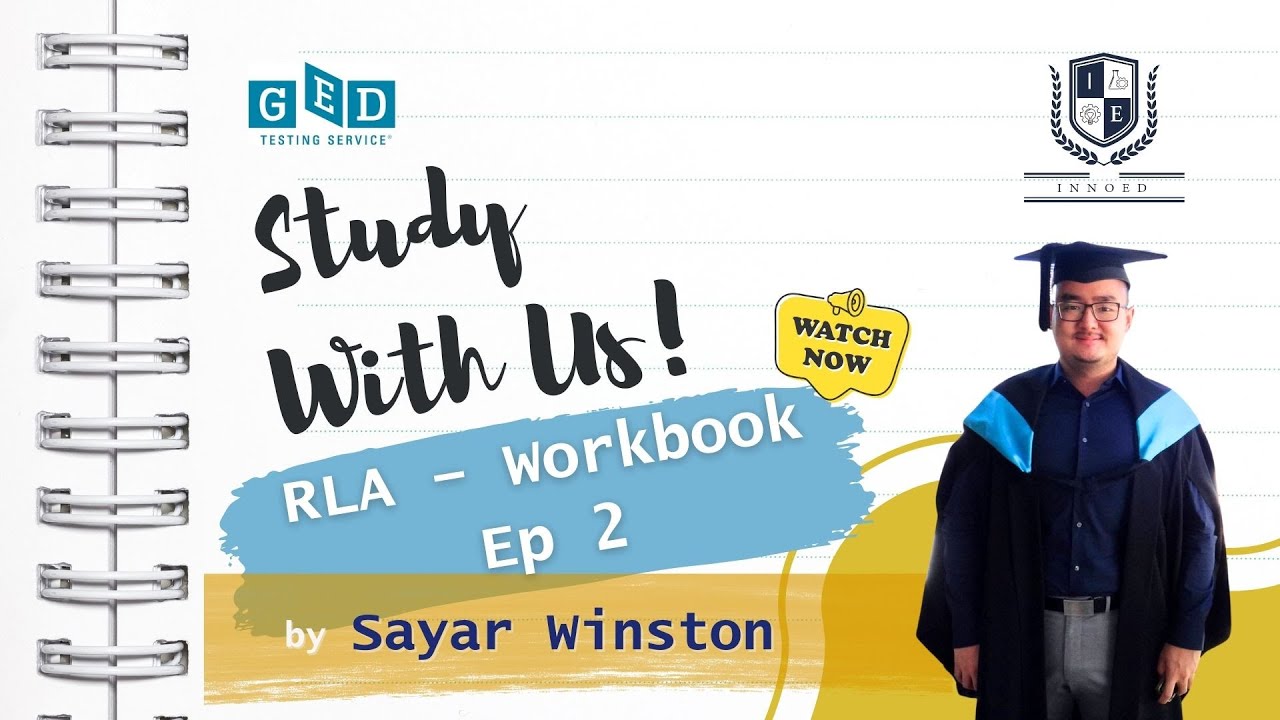 RLA WorkBook - Ch2 Q2 with exam strategies - by Innovative Education ...