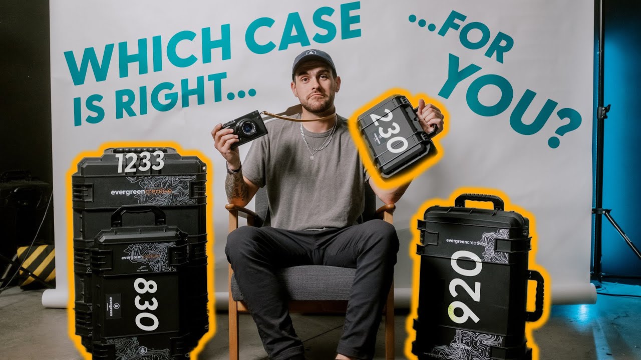 the BEST camera cases for YOUR setup - YouTube