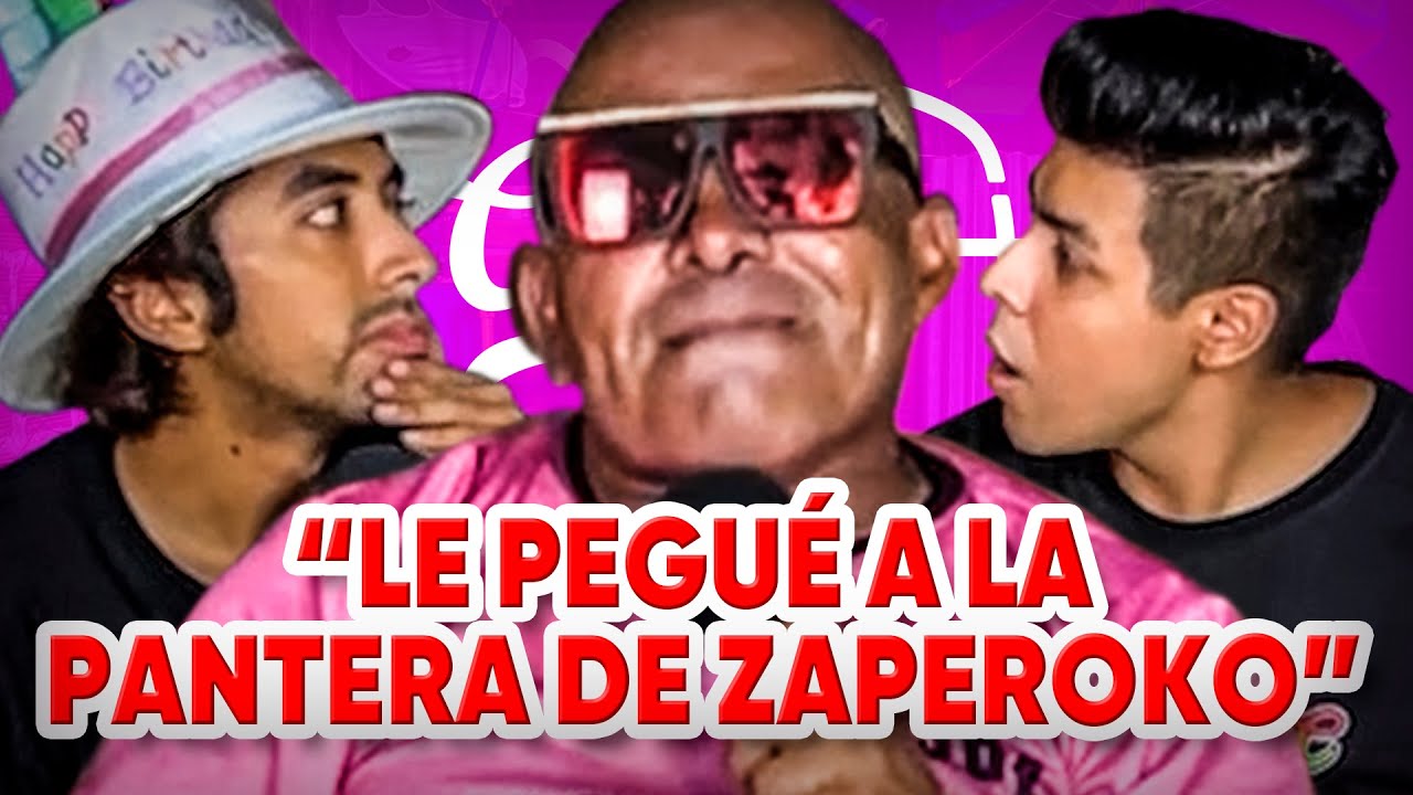 PANTERA DEL CALLAO: LE PEGUÉ A LA PANTERA DE ZAPEROKO | CONERO + - YouTube