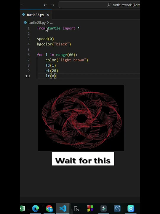 Sexy Graphics Design Using Python Turtle Awesome Python Turtle