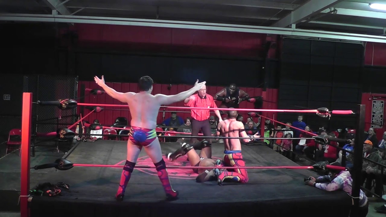 Young Bloodz vs Level X (Axton ray and Justin black) - YouTube