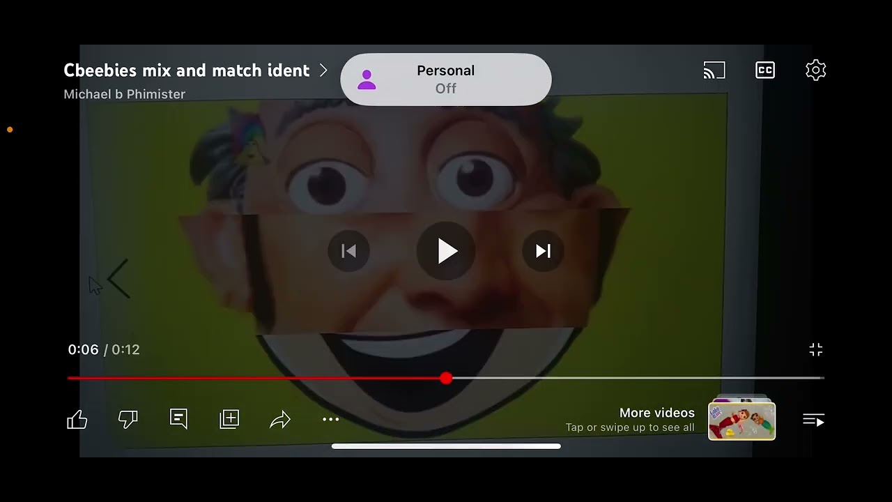 Cbeebies Mix and Match Ident - YouTube
