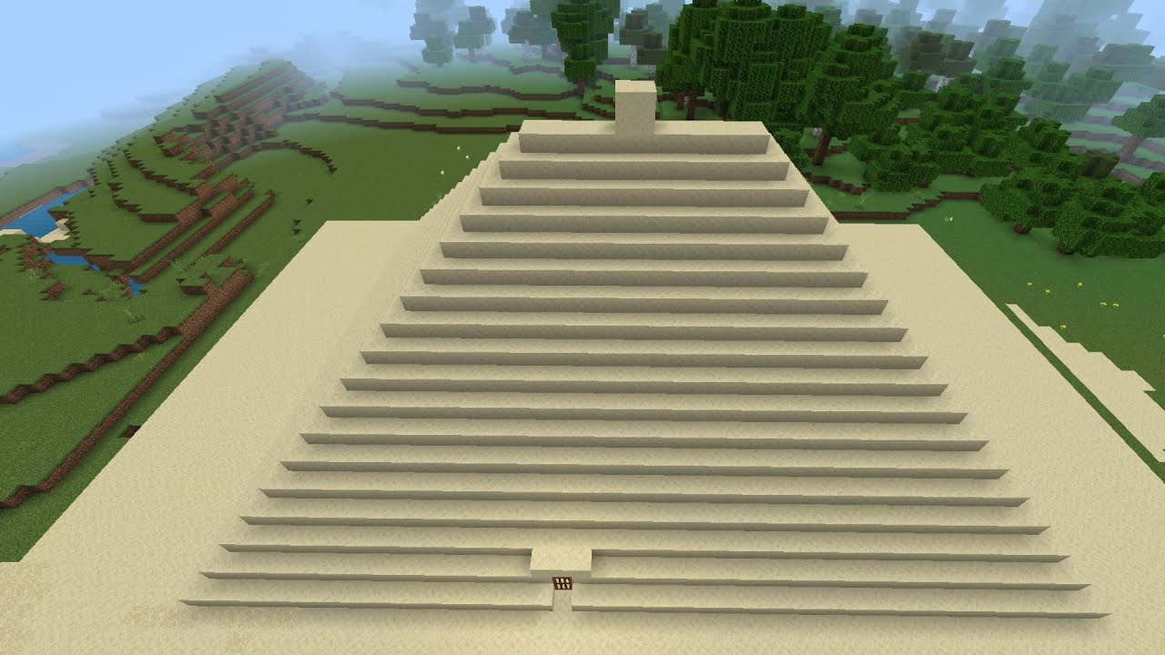 Big Pyramid create - YouTube