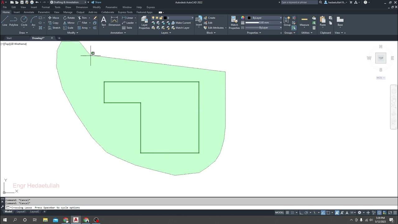 4.2 Autocad 2025 tutorial for beginners (Step by Step) - How to use ...