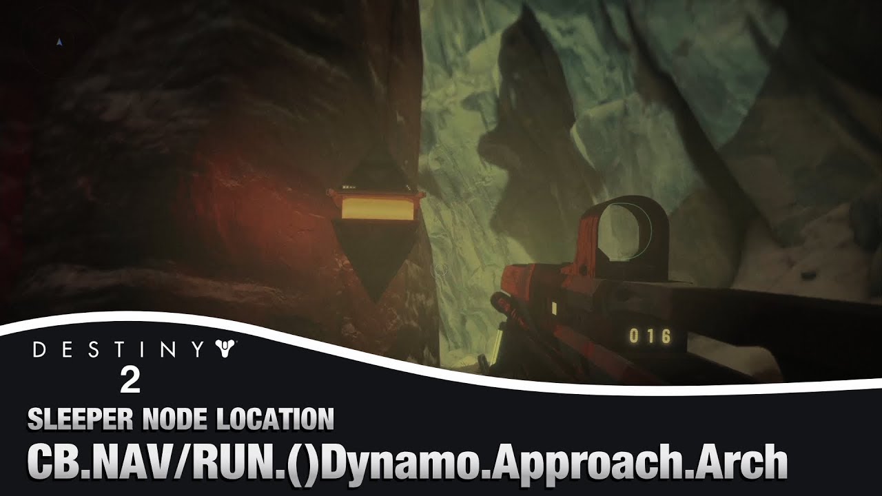DESTINY 2 - Dynamo Approach Arch Sleeper Node Location | (Override ...