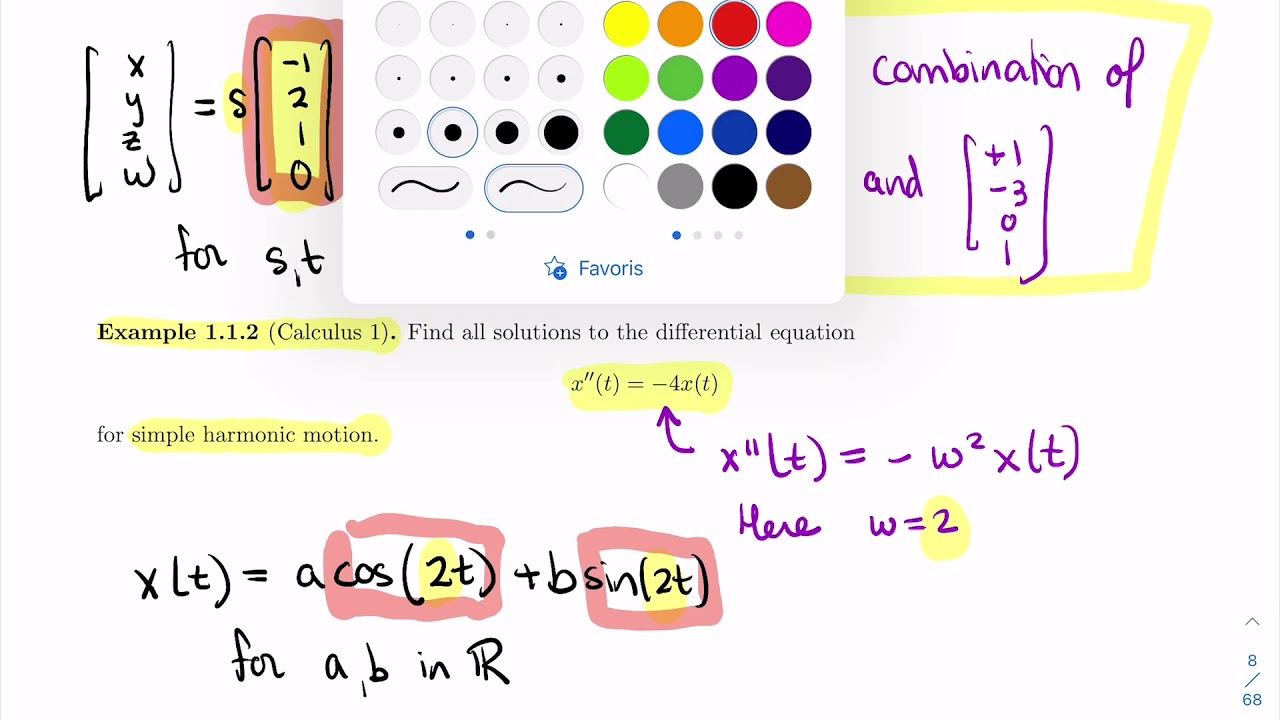 Linear Algebra 2 -1.1.1 - Introduction - YouTube